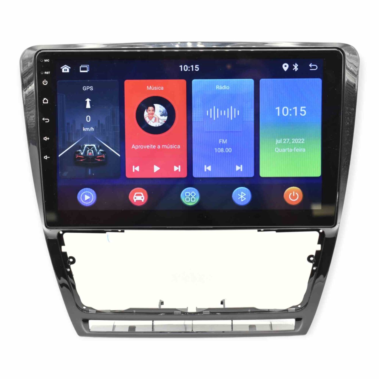 SKODA Octavia 2 Rádio Android - PLAYTEK
