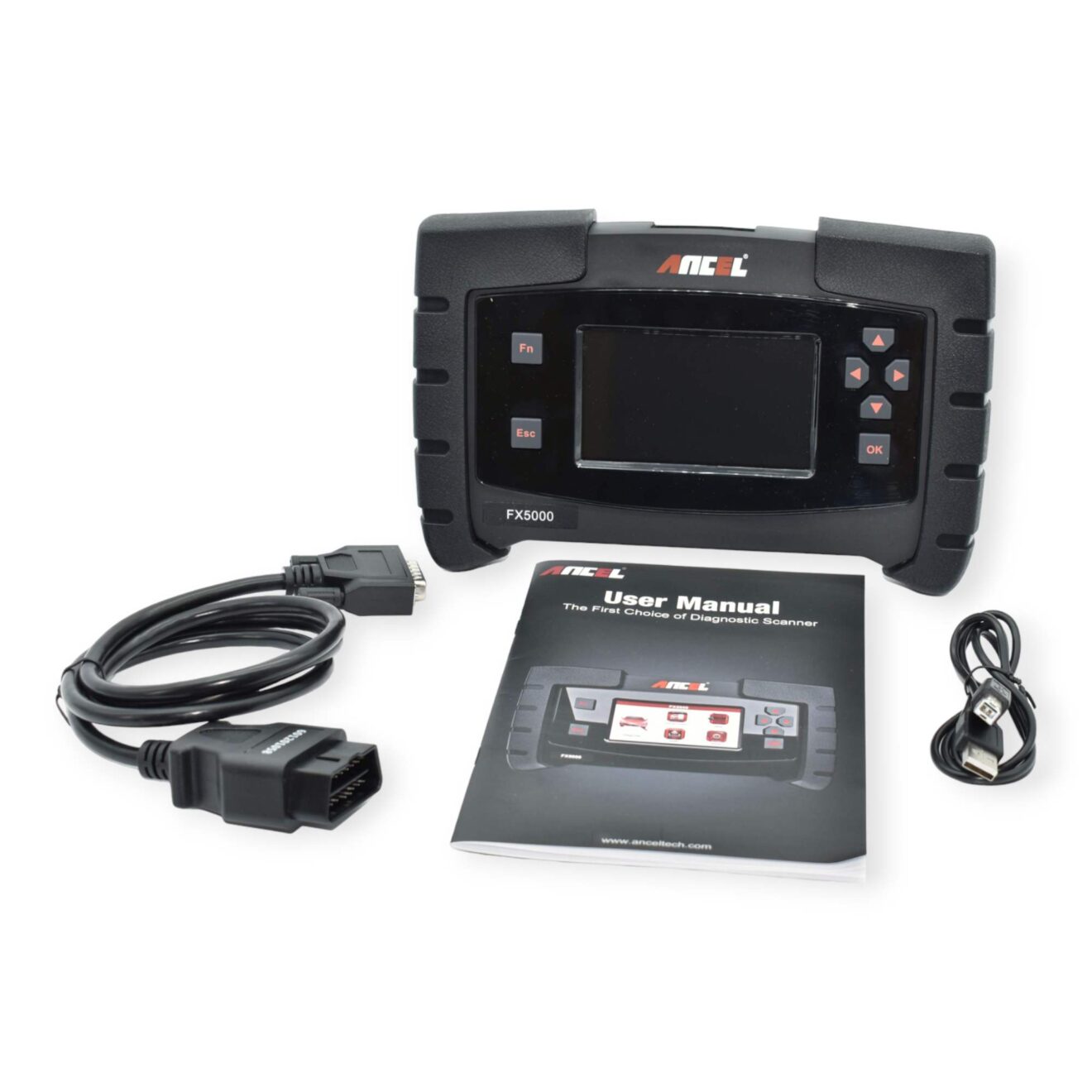 Máquina de Diagnóstico OBD Ancel FX5000 - PLAYTEK