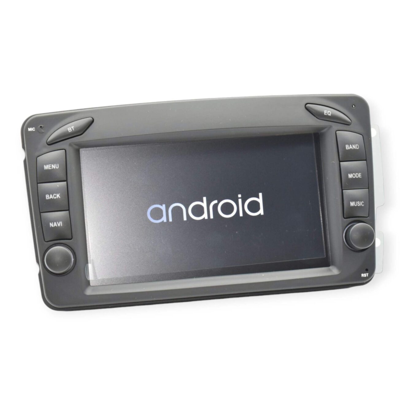 Mercedes-Benz W203 W209 Classe C Rádio Android GPS Carplay - PLAYTEK
