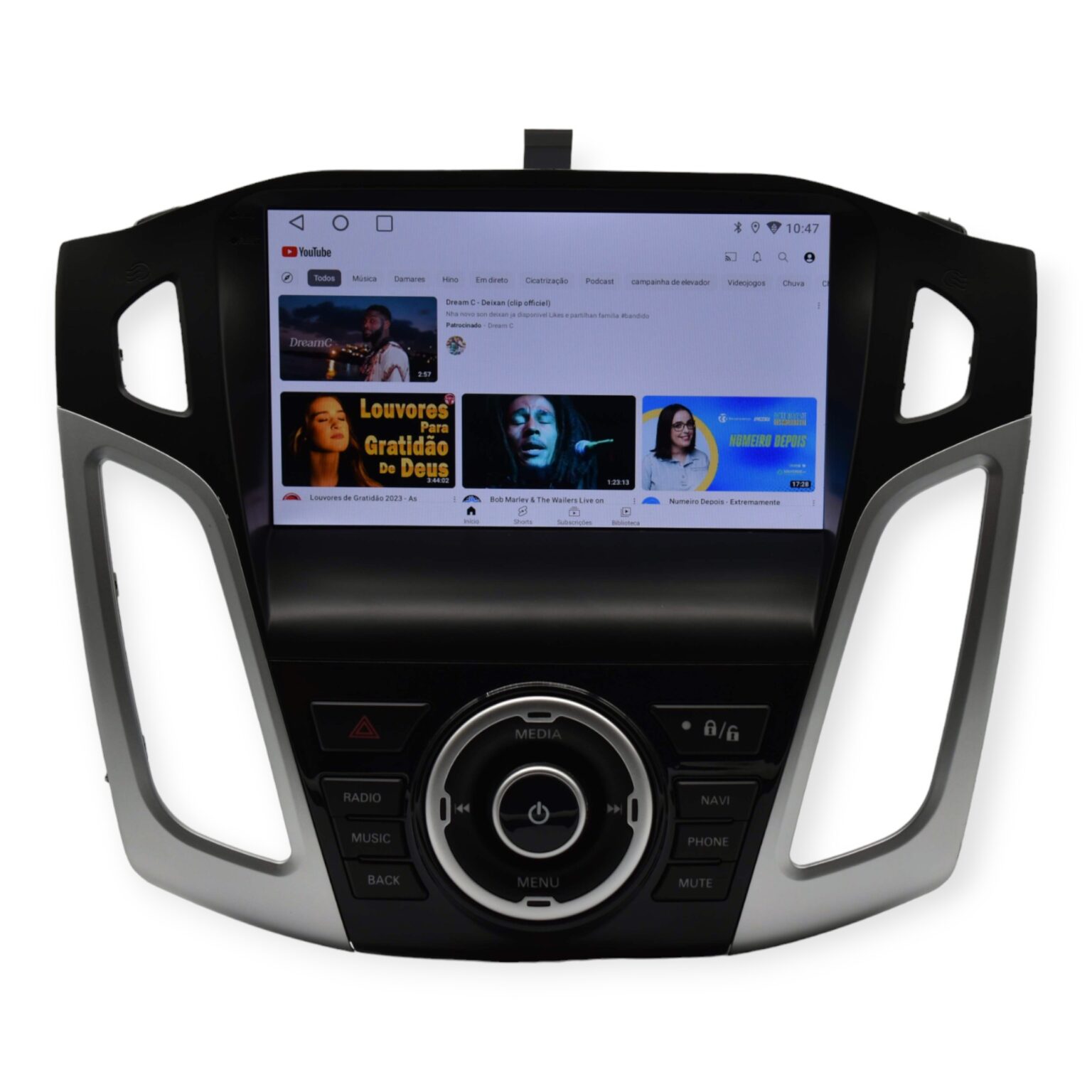 Ford Focus MK3 Rádio 2 DIN Android 2011-2019 GPS Carplay - PLAYTEK