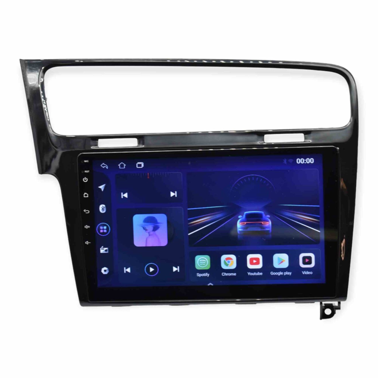 Volkswagen VW Golf 7 Rádio 2 DIN Android - 2013 a 2018 Carplay - PLAYTEK
